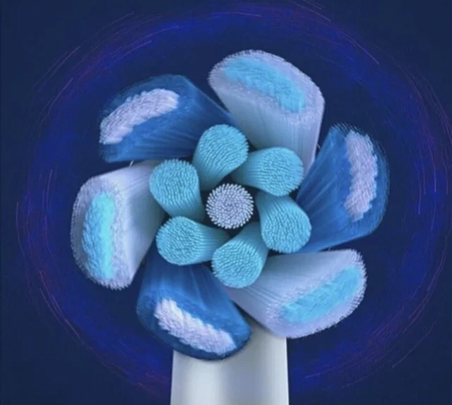 ORAL-B IO GENUINE Ultimate Clean White Replacement Toothbrush Heads ...