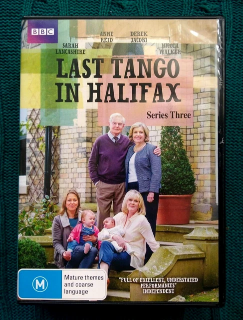 LAST TANGO IN Halifax - Series three - Sarah Lancaster DVD REGION 4 ...