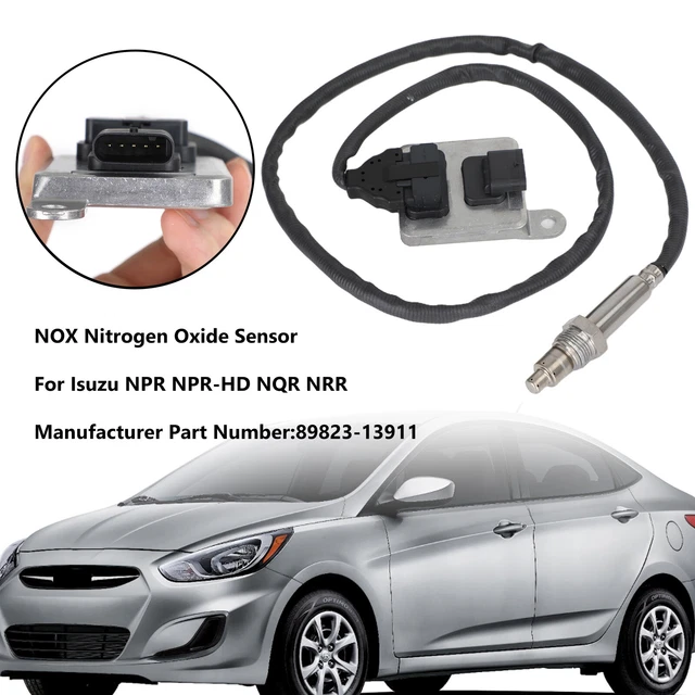 NOX NITROGEN OXIDE Sensor 89823-13911 For Isuzu NPR NPR-HD NQR NRR 2010 ...