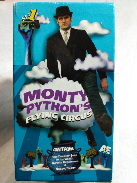 MONTY PYTHONS FLYING Circus - Set 1: Season 1 (VHS, 1999, 3-Tape Set) £ ...