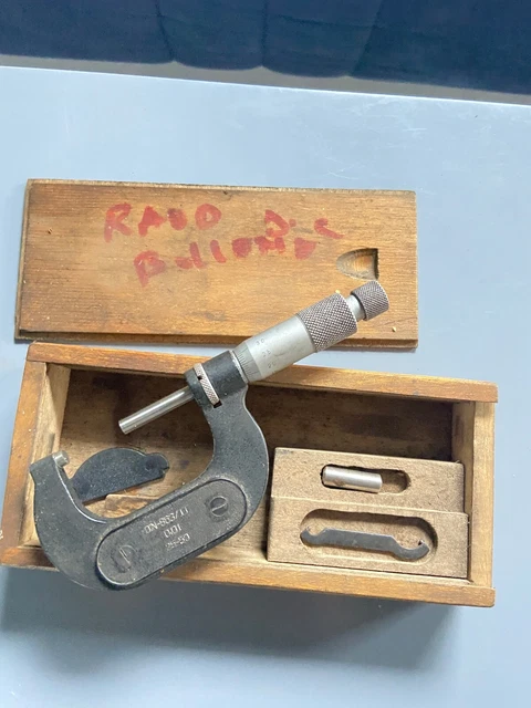 PALMER, MICROMÈTRE, PRÉCISION, mesureur d'épaisseur, mécanique, etc ...