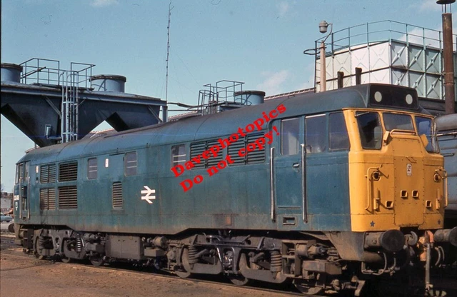 ORIGINAL 35MM Slide Railway Diesel - 31248 c1980 £3.75 - PicClick UK