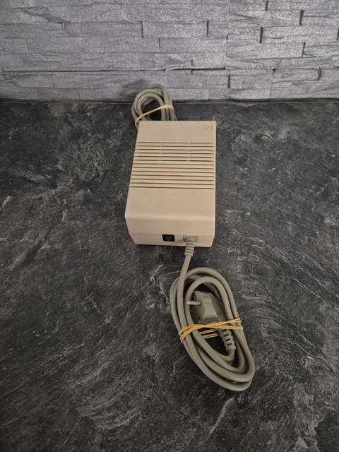 ORIGINAL COMMODORE AMIGA A500 Netzteil Power Supply schwere Version 100 ...