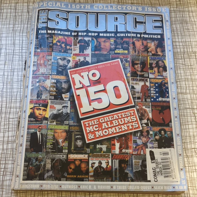 THE SOURCE MAGAZINE March 2002 #150 Special Collector’s Issue Biggie ...