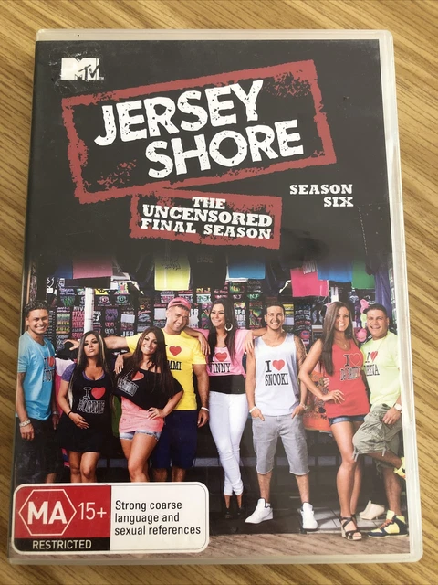 Jersey Shore Uncensensored Season 4