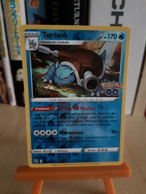 CARTE POKÉMON TORTANK 017/078 Reverse EB10.5 10.5 Pokémon GO NEUF EUR 3 ...