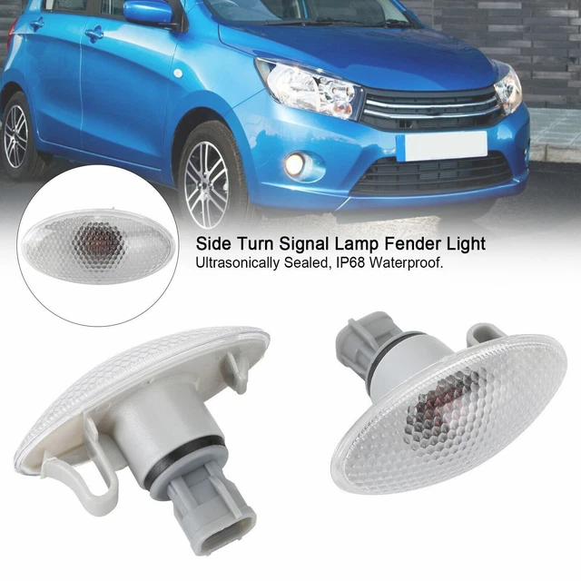 SIDE TURN SIGNAL Lamp Fender Light pour Swift Grand Vitara Splash SX4 ...