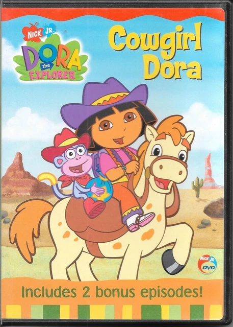 DORA THE EXPLORER-COWGIRL Dora-Dvd-2003-Free Shipping In Canada $28.00 ...