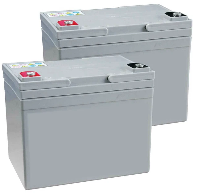 CTM HOMECARE HS-740 mobility scooter battery replacement x2 VAT free ...