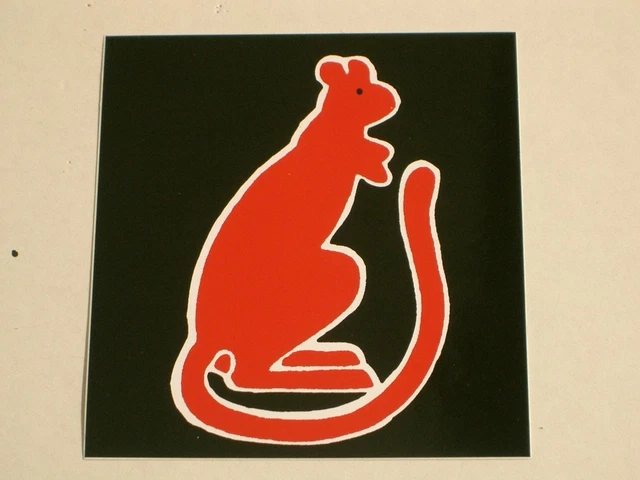 DESERT RATS, 7TH Armoured Brigade, British Army, Sticker £5.32 ...