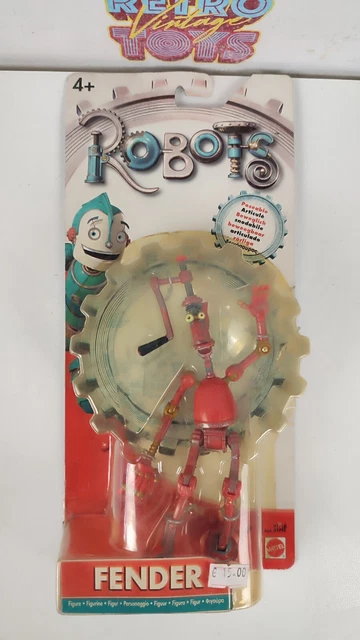 ROBOTS FENDER MATTEL 2005 Twenty Century Fox Action Figure Movie EUR 69 ...