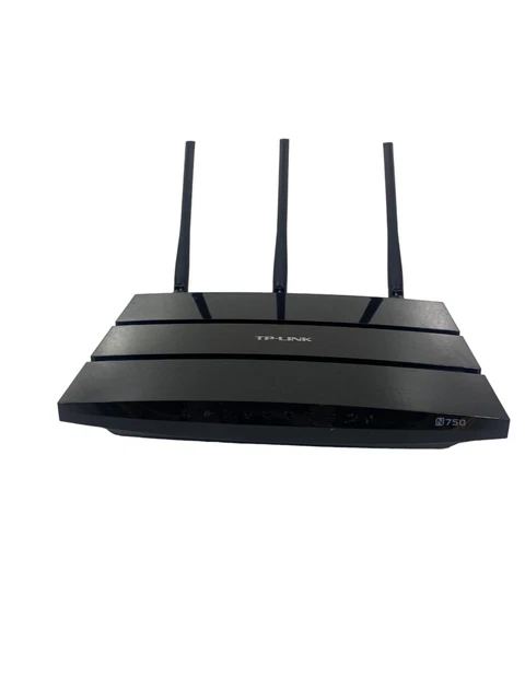 TP-LINK N750 DUAL Band 4-Port Gigabit Wireless Router TL-WDR4300 ...
