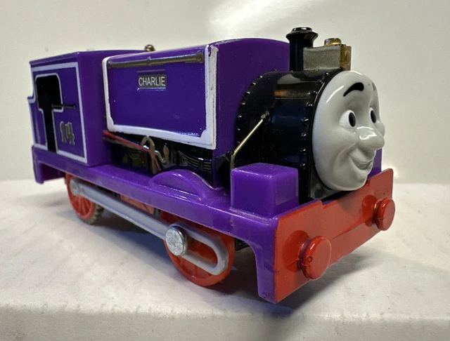THOMAS & FRIENDS Trackmaster Motorized Charlie Engine , 2013 $9.99 ...