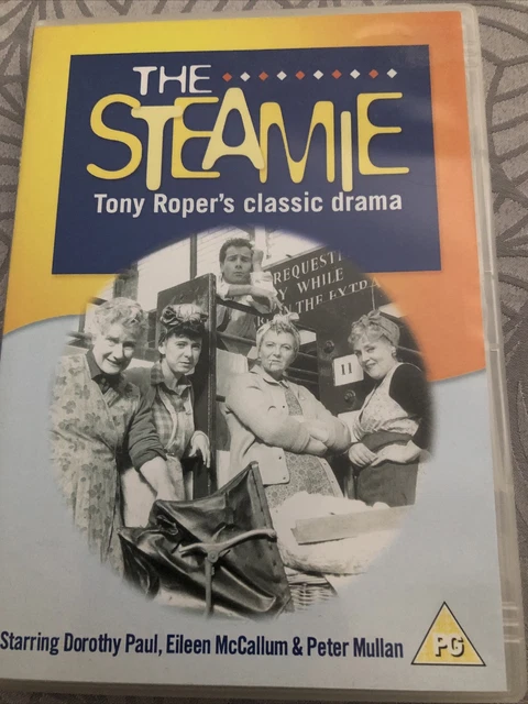 THE STEAMIE - DVD. Tony Roper Scottish Drama set In Wash House. Peter ...