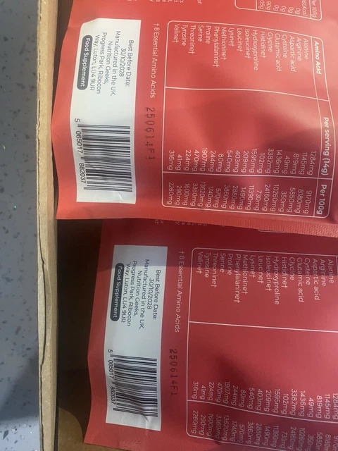 2 X Nutrition Geeks Collagen Glow Up Powder 14000mg, 420g, 30 Servings £26.70 - PicClick UK