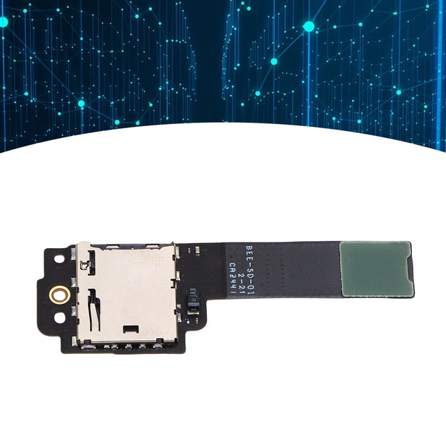 CARD READER SLOT Board Replacement For 2 Game Console Memory Card Sl ...