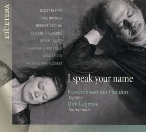 FRANCINE VAN DER Heij Francine Van Der Heijden/Dirk Luijmes: I Speak ...