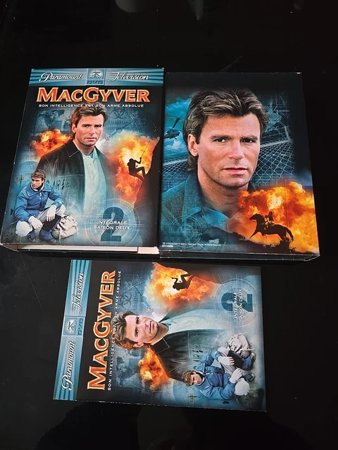 MACGYVER L'INTÉGRALE SAISON 2, coffret 6DVD, Série TV/Action EUR 20,00 ...