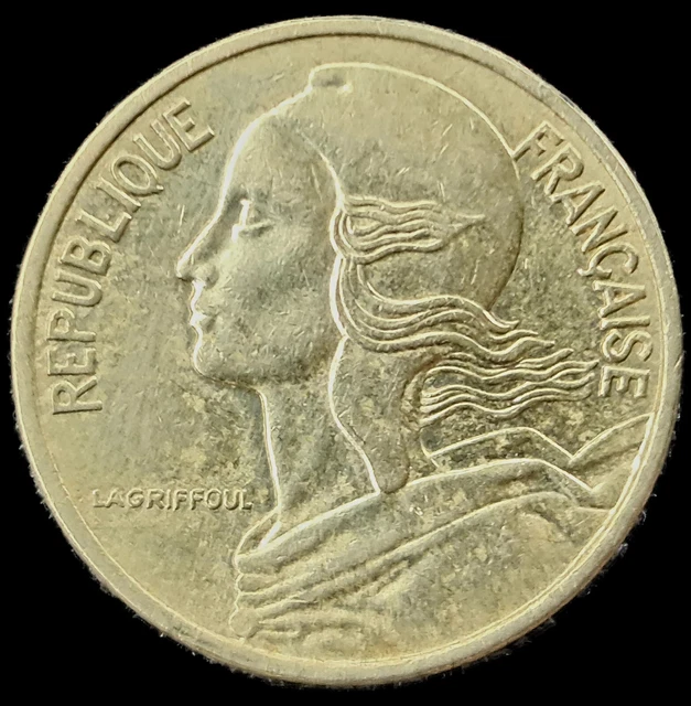 FRANCE ; PIÈCE 5 Centimes Marianne de 1978 F.125/14 (2) EUR 0,40 ...