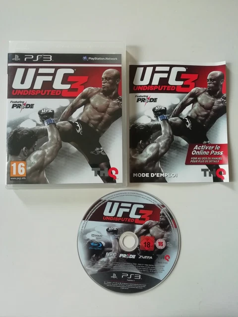 JEU PS3 UFC Undisputed 3 Complet FR TBE EUR 7,95 - PicClick FR