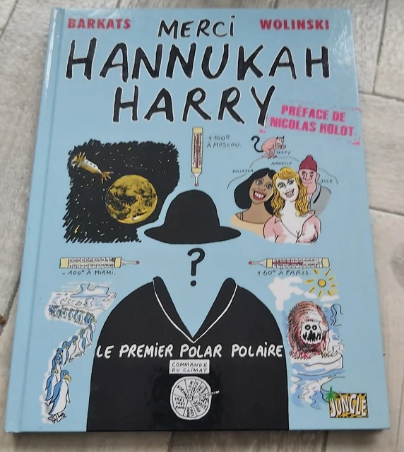 BD MERCI HANNUKAH Harry ,Wolinski et Barkats EUR 5,00 - PicClick FR