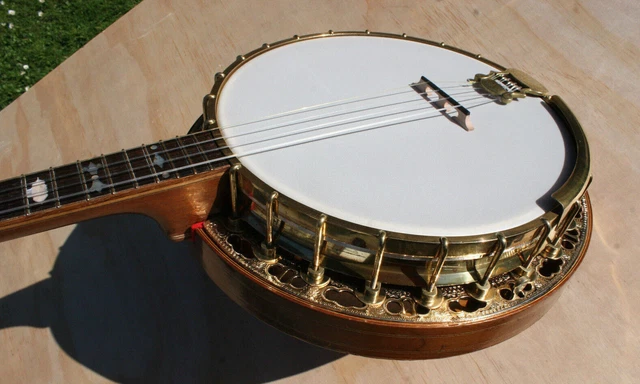 WINDSOR MONARCH SUPREMUS tenor banjo EUR 976,50 - PicClick FR