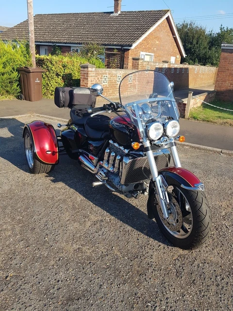TRIUMPH ROCKET 3 Grinnall R3T Trike £16,500.00 - PicClick UK