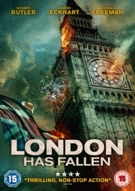 NEUF LONDON HAS Fallen DVD [2016] EUR 4,92 - PicClick FR