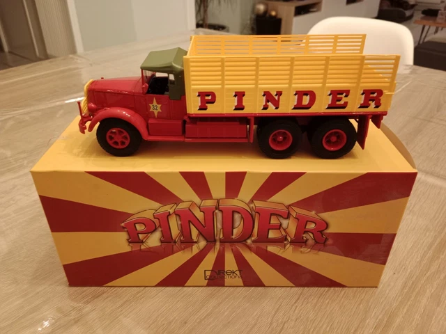 1/43 CIRQUE PINDER Direkt Collection C10 Tracteur Mack N°32 "Transport ...