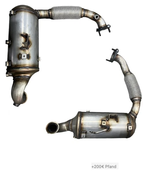 DPF DIESEL PARTICLE Filter Ford Kuga C-Max Fiesta Focus S-Max Mondeo ...