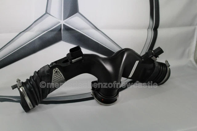 GENUINE MERCEDES-BENZ OM642 Engine Turbo Air Intake Pipe - With Air ...