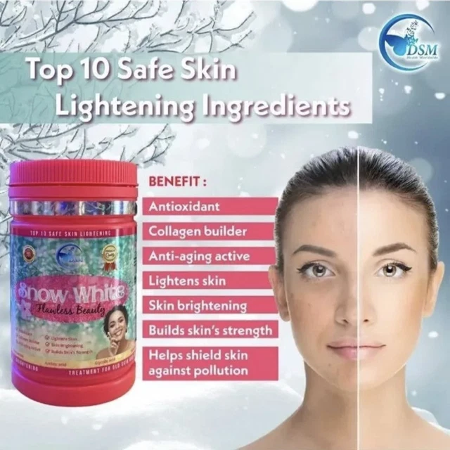 PHYTO SNOW WHITE Flawless Beauty Collagen with Glutathione Supplement £ ...