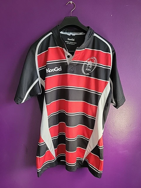 BRITISH ARMY RUGBY Shirt Official Match Worn No 19 Kooga Size Large £59 ...