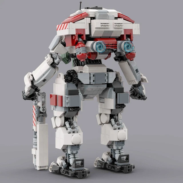 ZITIANYOUBUILD ROBOT IN Game Minifig Scale for Display and Careful Play ...