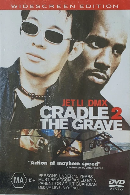 CRADLE 2 THE Grave DVD Jet Li DMX | Colly Dolly Lifestyle $29.95 ...