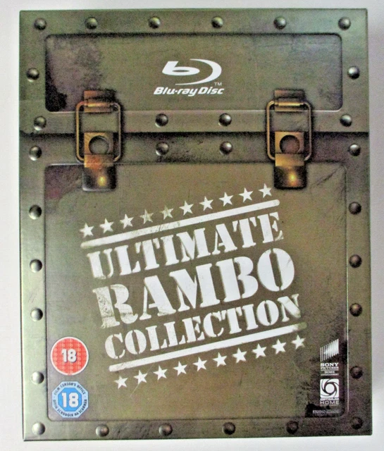 THE ULTIMATE RAMBO Collection Complete Set - Blu-Ray DVD Box Set £43.81 ...