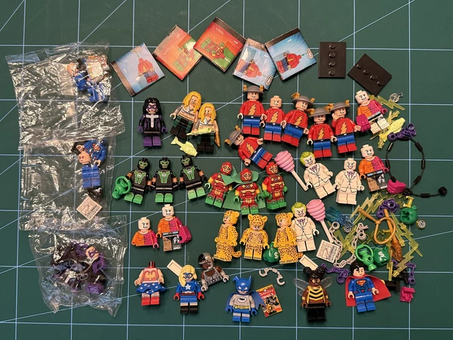 LEGO DC SUPERHEROES Minifigures Bundle - Set 71026 Mixture of ...