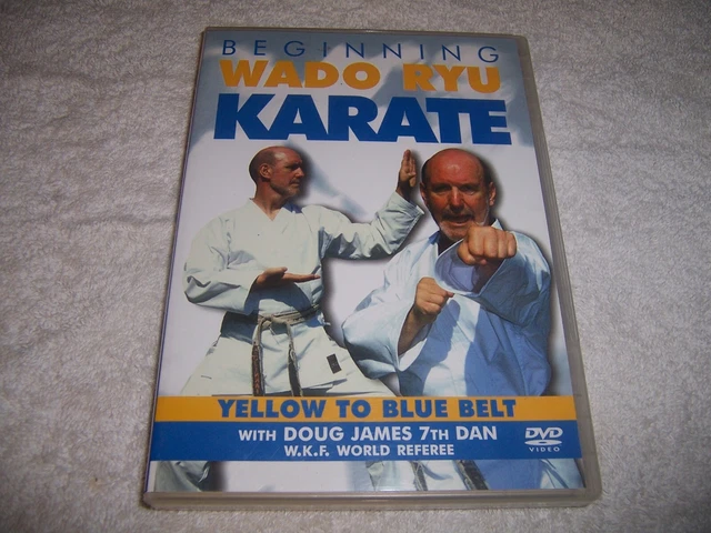 BEGINNING WADO RYU Karate - Yellow to Blue Belt with Doug James 7th Dan ...