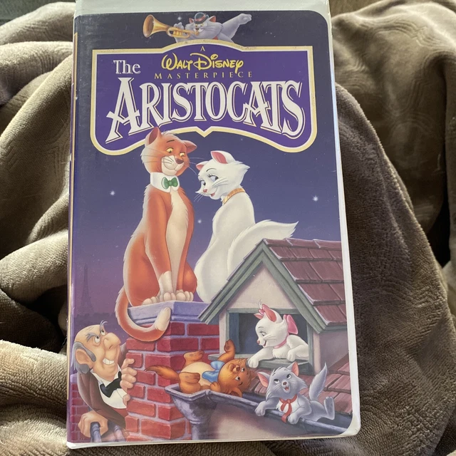 VHS, THE ARISTOCATS (VHS, 1996) A Walt Disney Masterpiece $1.39 ...