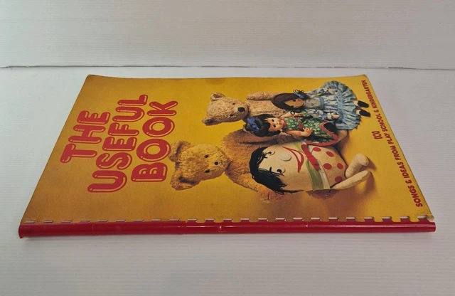 THE USEFUL BOOK ABC Play School ABC Vintage 1979 Edition Songs & Ideas ...