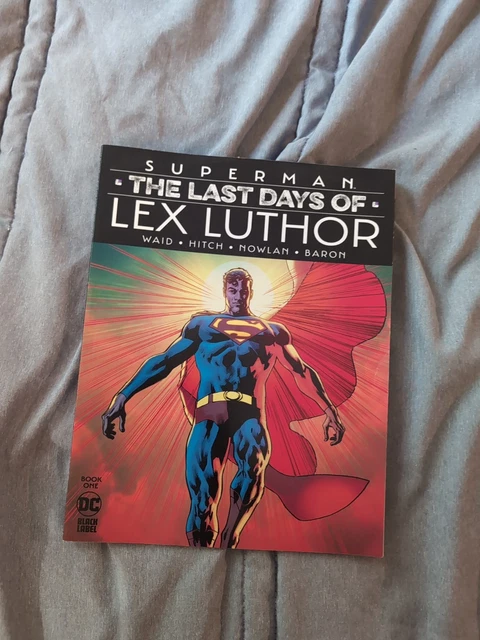 SUPERMAN: THE LAST DAYS OF LEX LUTHOR (2025) #1(2nd print) £8.86 ...