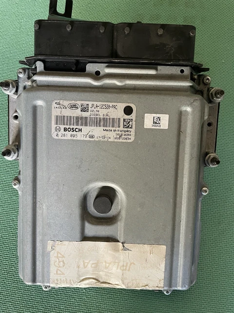 LAND ROVER L494 ECU JPLA-12C520-PAC ENGINE ECU 2019 3.0 diesel £120.00 ...