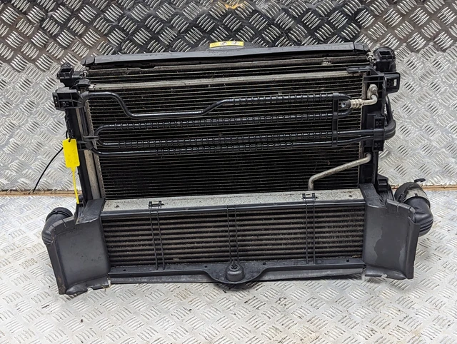 MERCEDES SLK RADIATOR Pack & Cooling Fan 2.1 Diesel Automatic R172 2014 ...