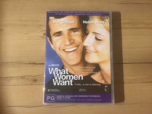 WHAT WOMEN WANT (DVD, 2000) $7.00 - PicClick AU