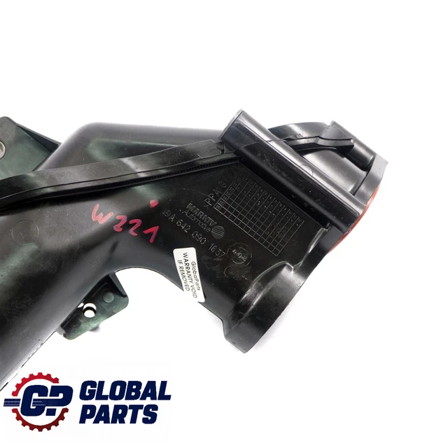 MERCEDES W207 W211 W221 OM642 AGR Abgasrohr Abgasventil A6420901637 EUR ...