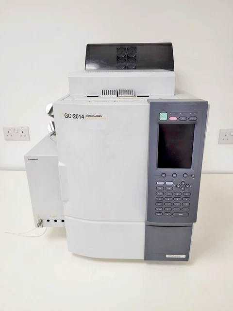 SHIMADZU GC-2014 GAS Chromatograph Lab £5,335.00 - PicClick UK