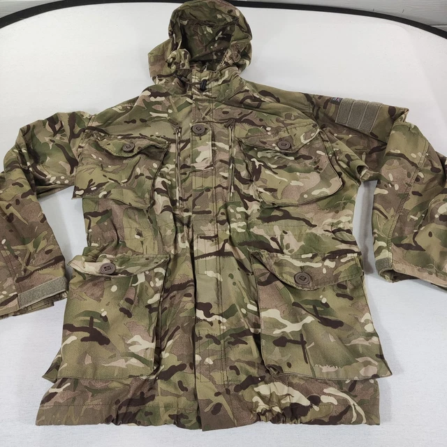 GENUINE BRITISH ARMY MTP Windproof Combat Smock 170/104 Military Camo ...
