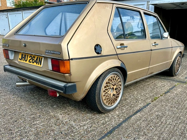 1975 VW MK1 golf swallowtail r32 engine hotrod patina thousands ...