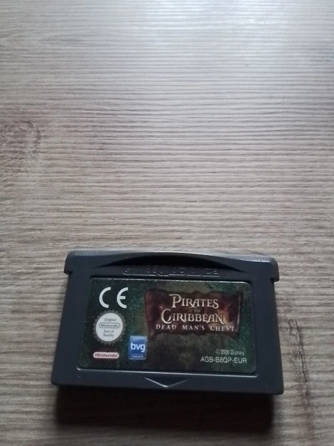 JEU GAME BOY advance pirates of the caribbean dead man's chest EUR 3,50 ...