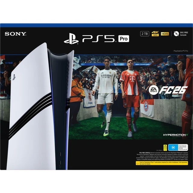 PS5 PRO 2TB EA SPORTS FC 26 Bundle PlayStation 5 BRAND NEW SEALED BOX ...